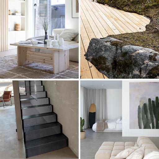 Puurima sisustuksessa – 9 ideaa | Meillä kotona