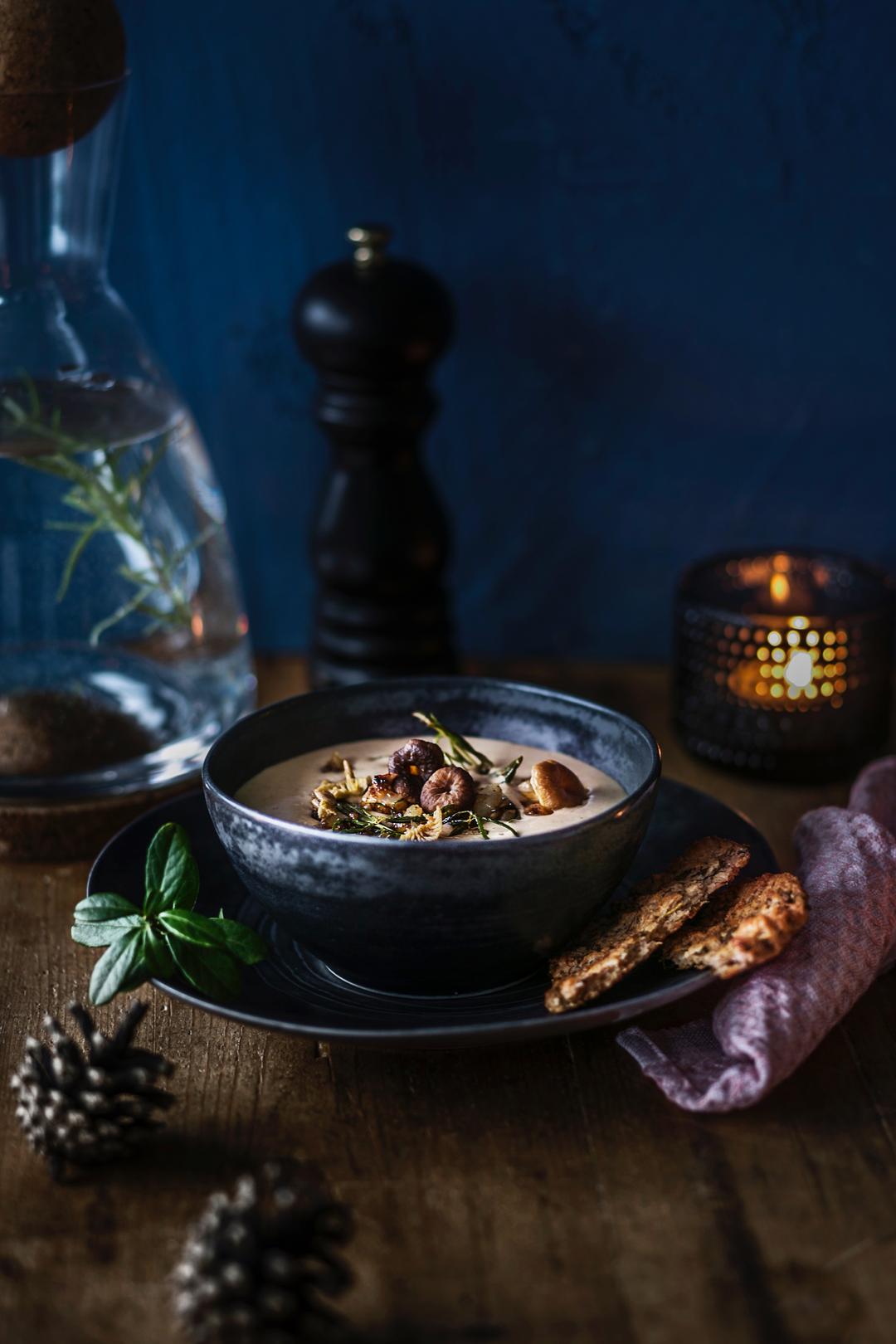 Vappu Pimiän sienikeitto – katso ohje! | Maku