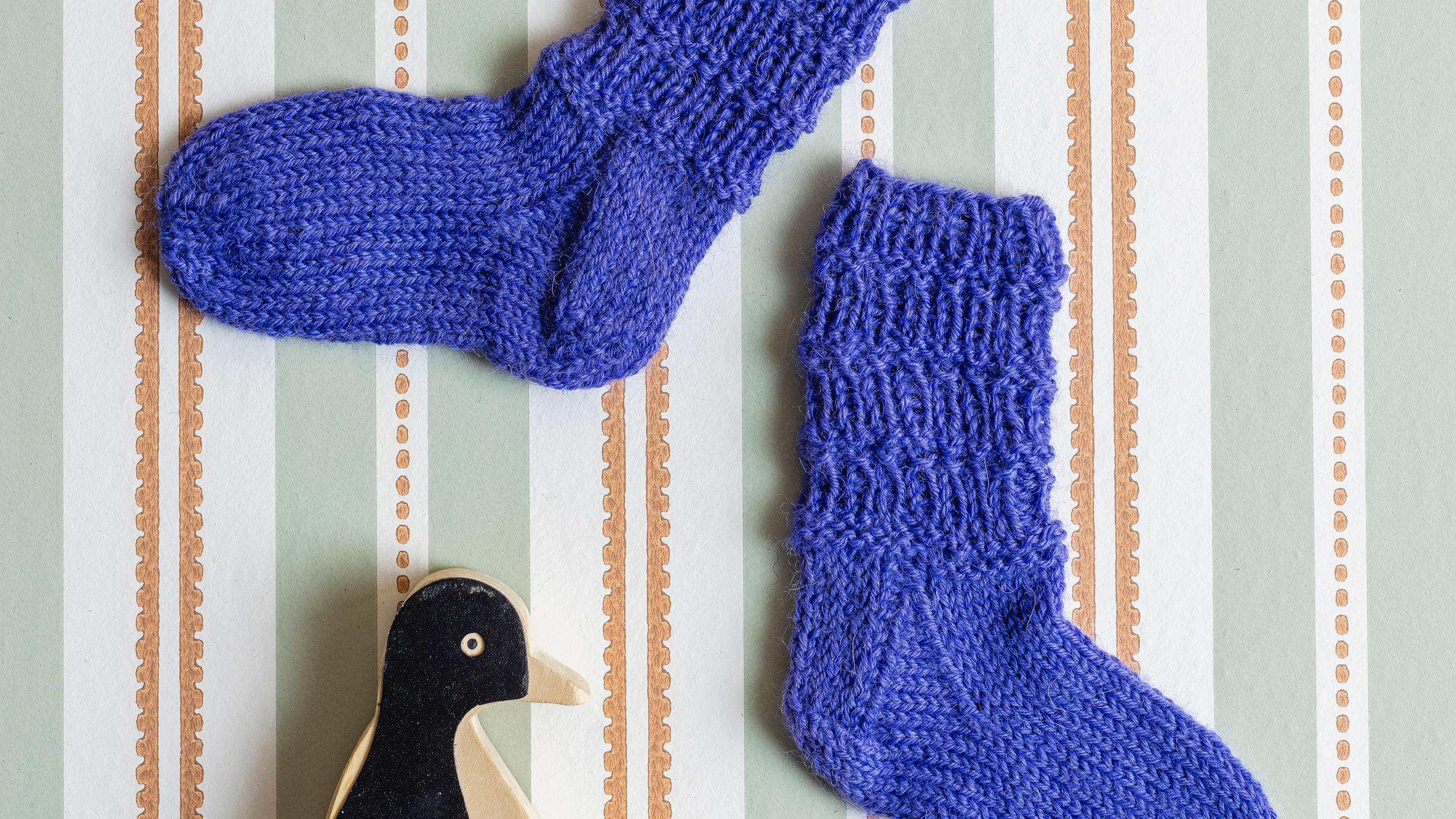 Vauvan villasukat – katso ohje! | Kotona