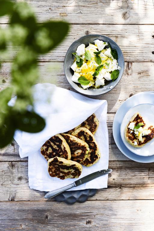 Sitruunainen kesäkurpitsapasta – katso ohje | Meillä kotona