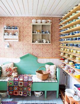 Antiikkikeräilijän koti Pirkanmaalla | Meillä kotona