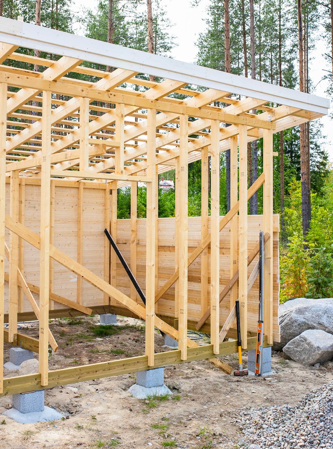 Liiteri – katso rakennusohje! | Meidän Mökki