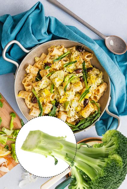 Hävikkipasta parsakaalin varresta – katso ohje! | Maku