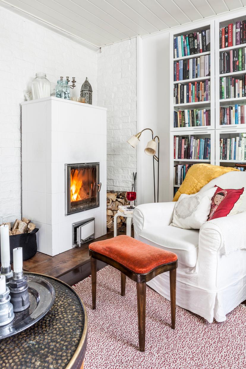 Vaaleanpunainen puutalo Lohjalla | Unelmien Talo&Koti