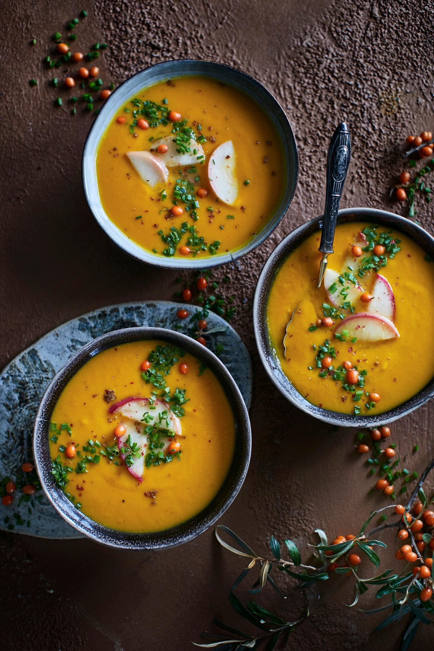 Tyrni-porkkanasosekeitto – katso ohje! | Maku