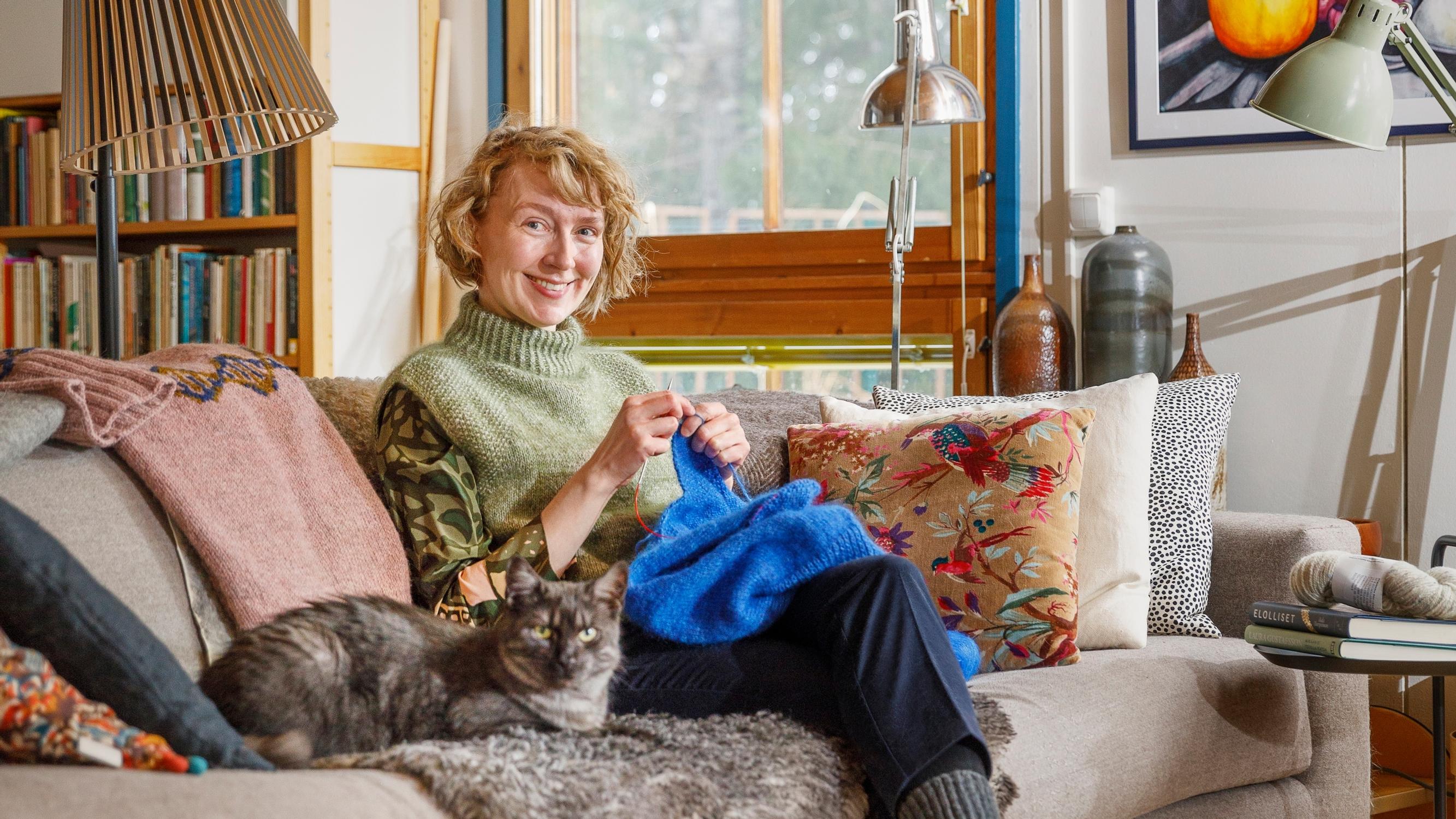 Neulesuunnittelija Tiia Reho | Kotivinkki