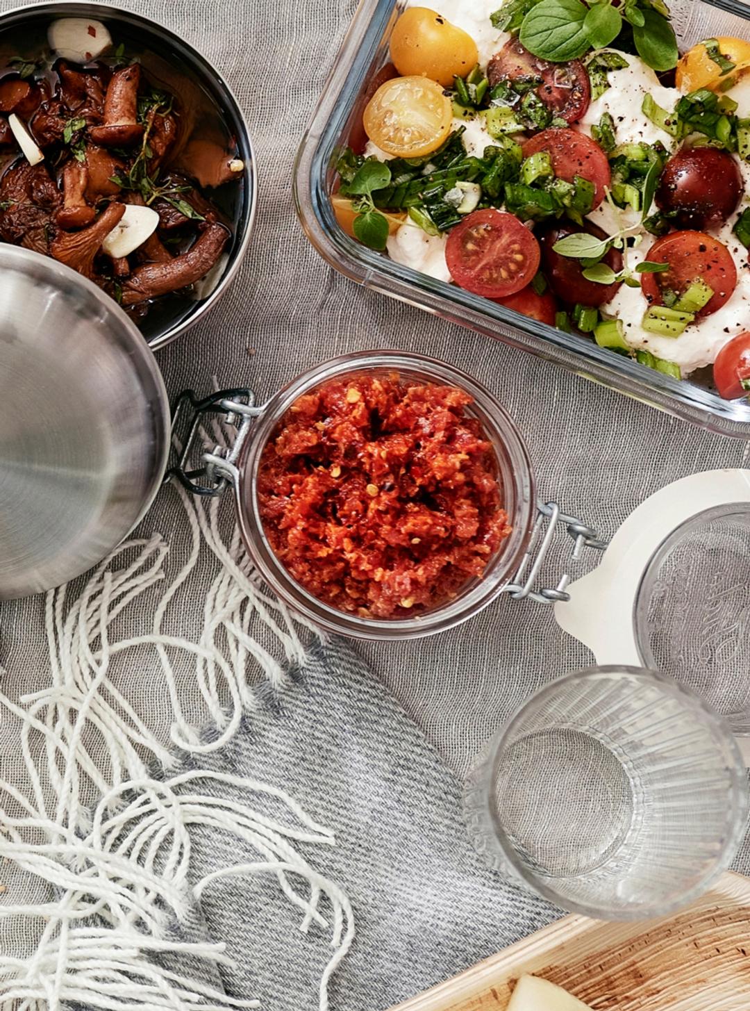 Nduja-tahna – nappaa talteen helppo resepti! | Maku