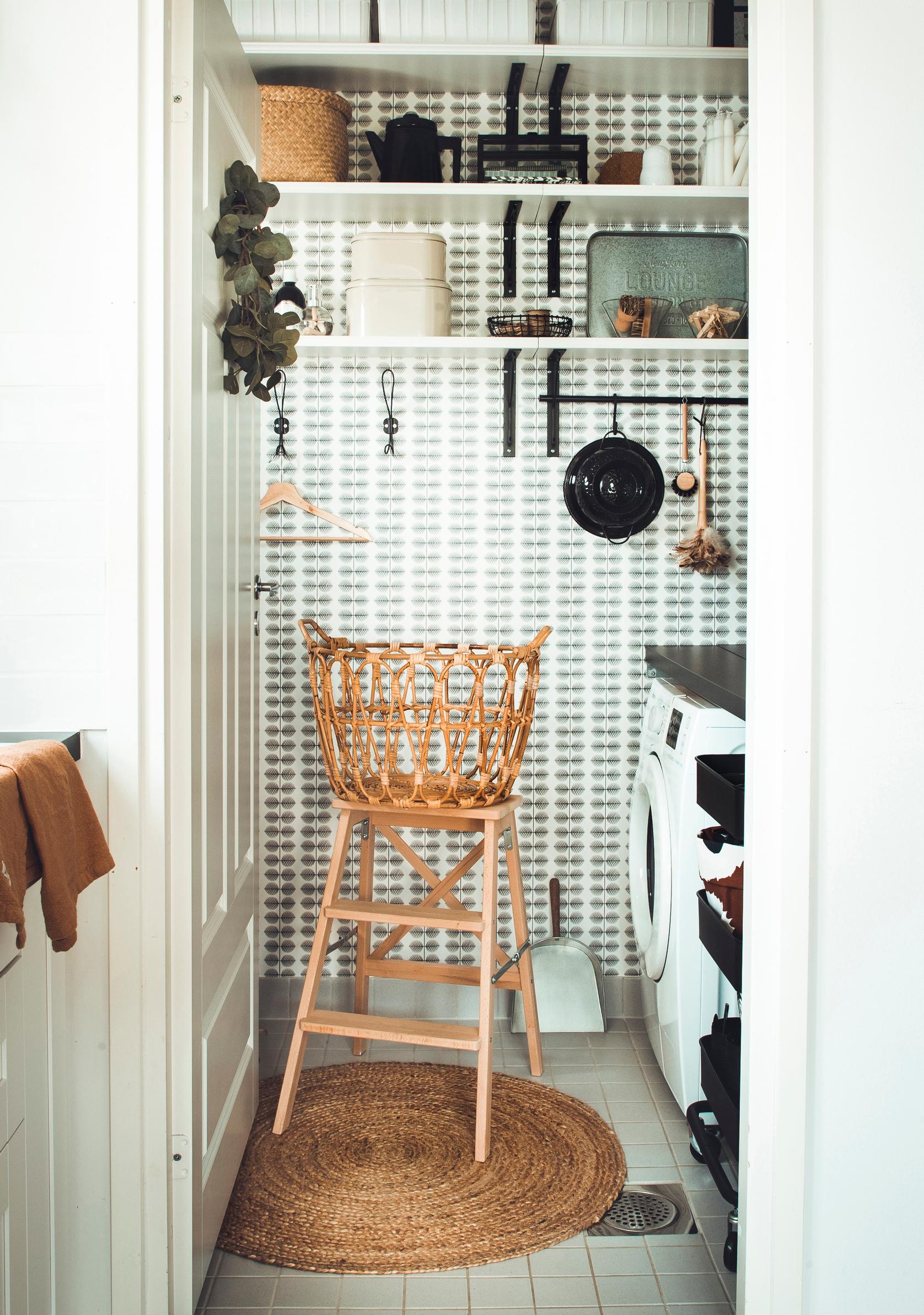 Koti vaaleanpunaisessa luhtitalossa | Unelmien Talo&Koti