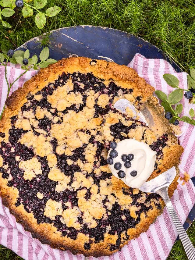 Mustikkapiirakka – katso ohje! | Maku