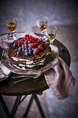 Hunajakakku on näyttävä mutta simppeli | Meillä kotona