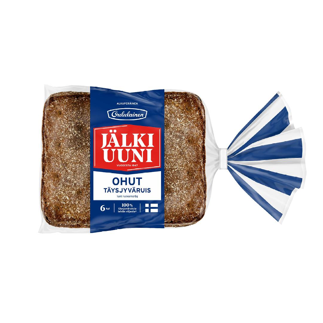 Tässä on paras ohut ruispala! | Maku