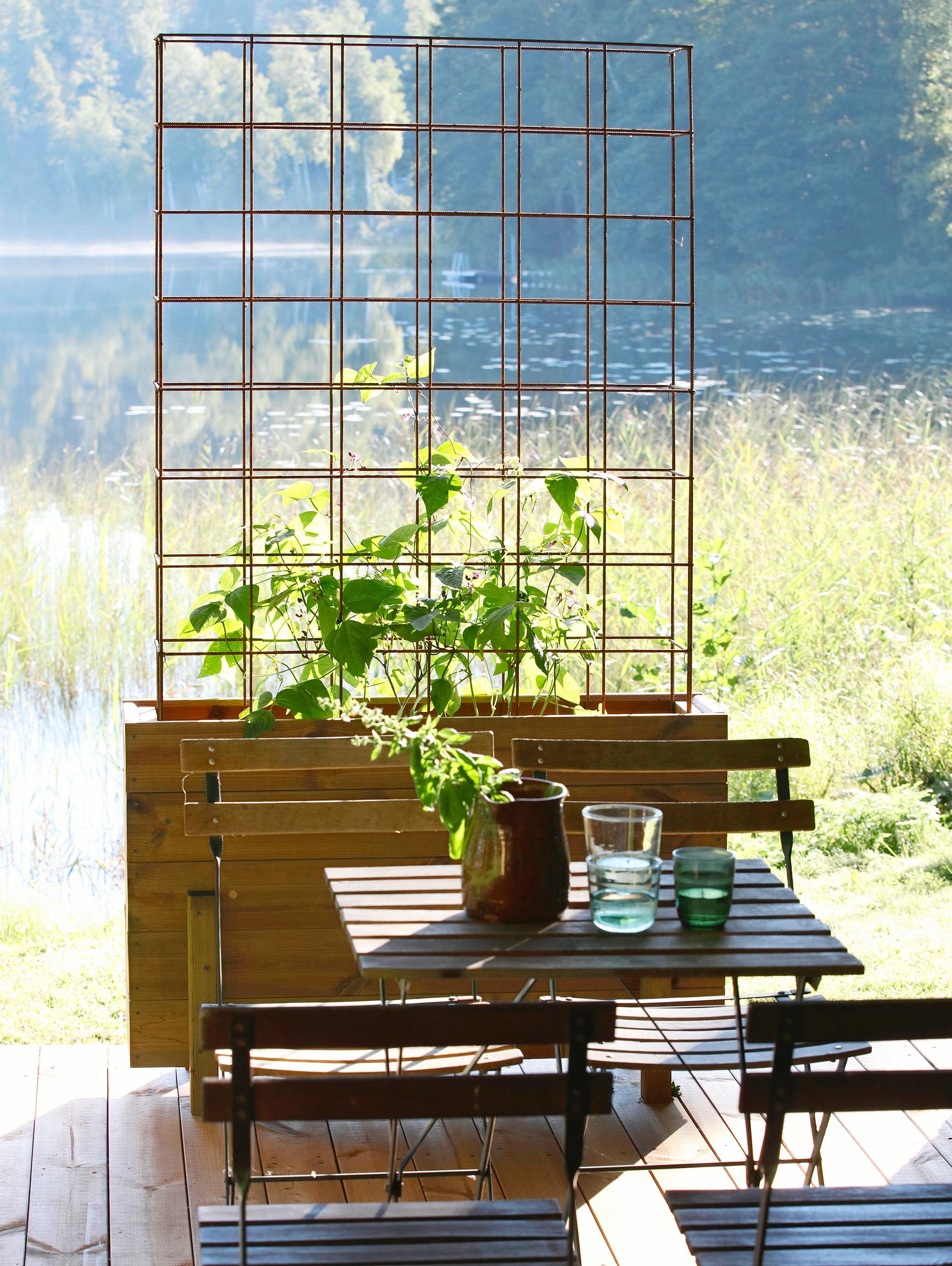 Köynnösritilälaatikko – katso ohje! | Meidän Mökki