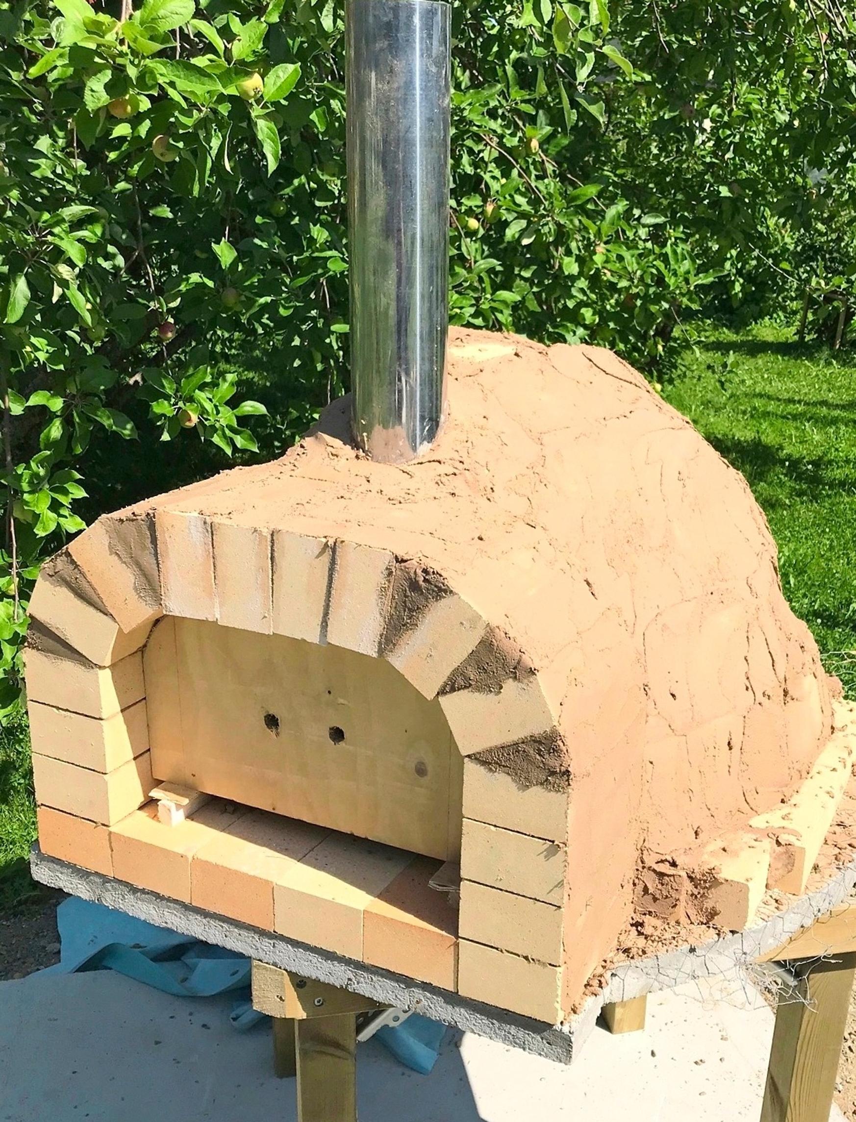 Pizzauuni – ohje rakentamiseen | Meidän Mökki