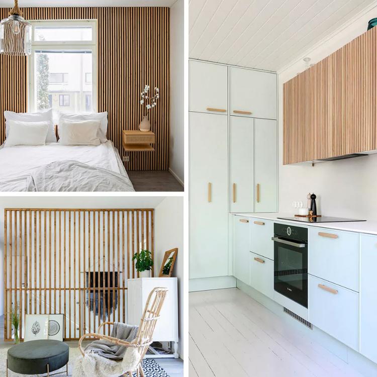 Trendikkäällä rimapinnalla on monta käyttötapaa – katso 10 ideaa ...