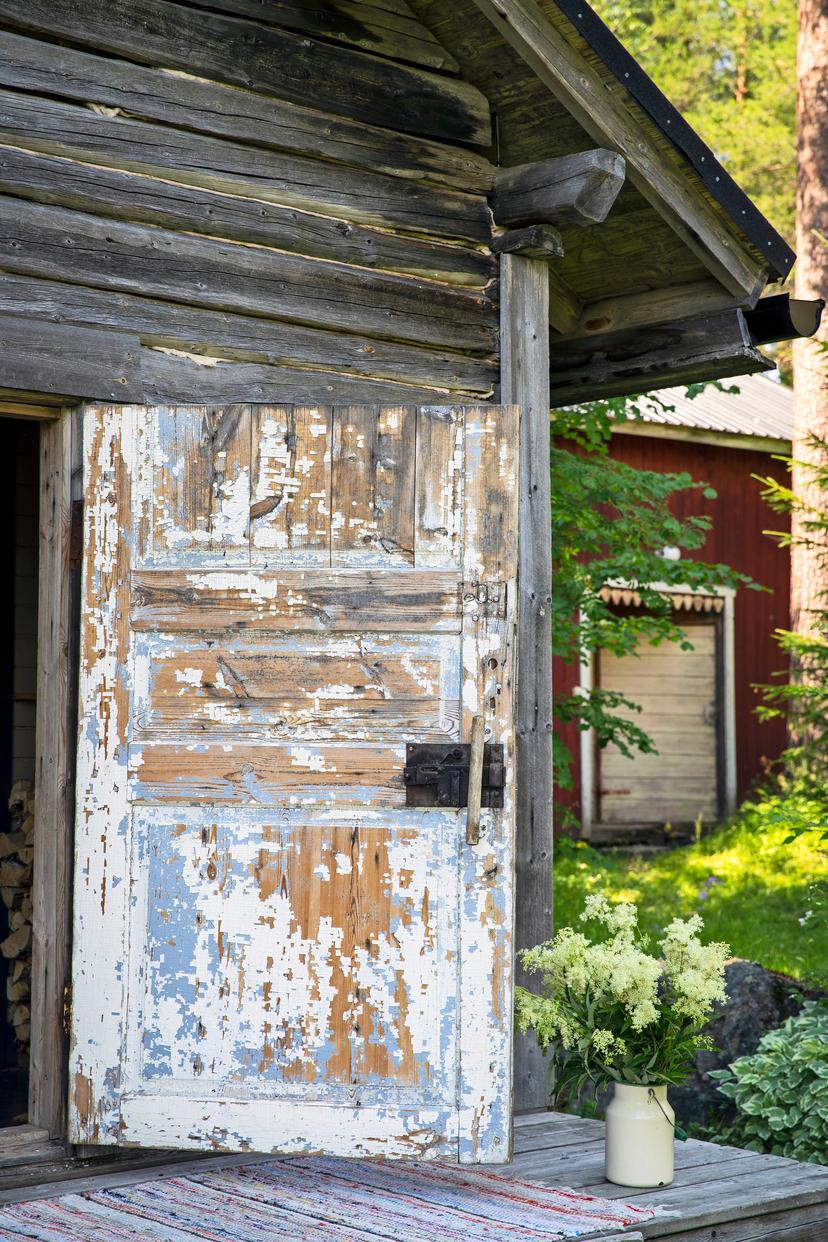 Paavolan suvun hirsipirtti | Meidän Mökki