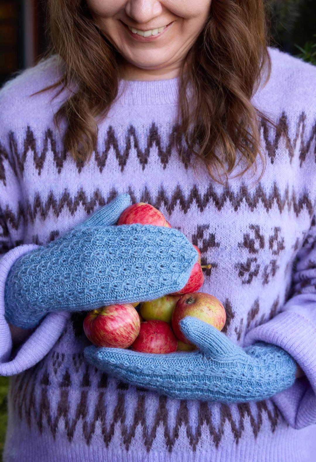 Valepalmikkosukat – katso ohje! | Kotona