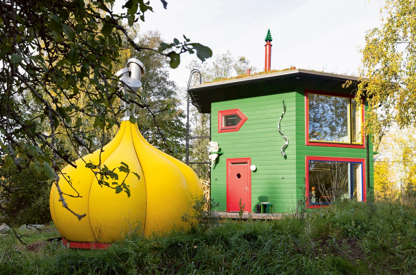 Jan-Erik Anderssonin ja Marjo Malinin Kuusi-o-talo | Meillä kotona