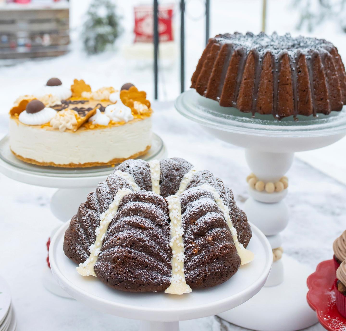 Sydänsurujen kakku – katso resepti! | Meillä kotona