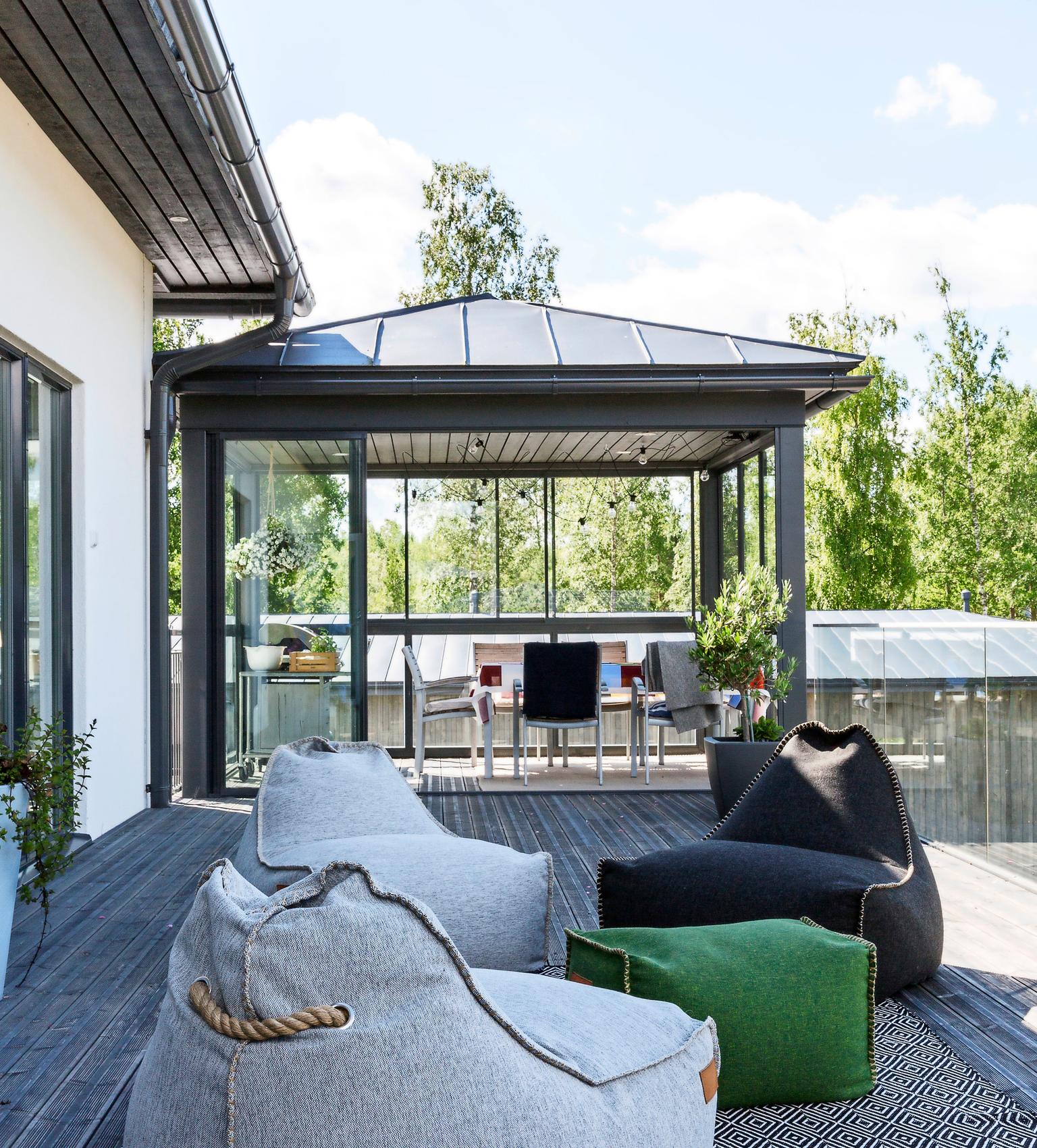 Lasitettu terassi – asiantuntijan vinkit | Meillä kotona