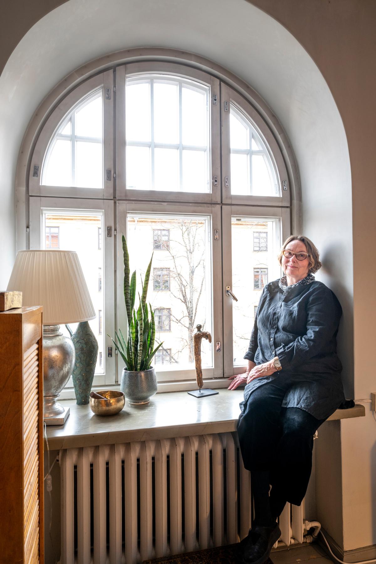 Kuvataiteilija Pirkko Mäkelä-Haapalinnan koti | Avotakka