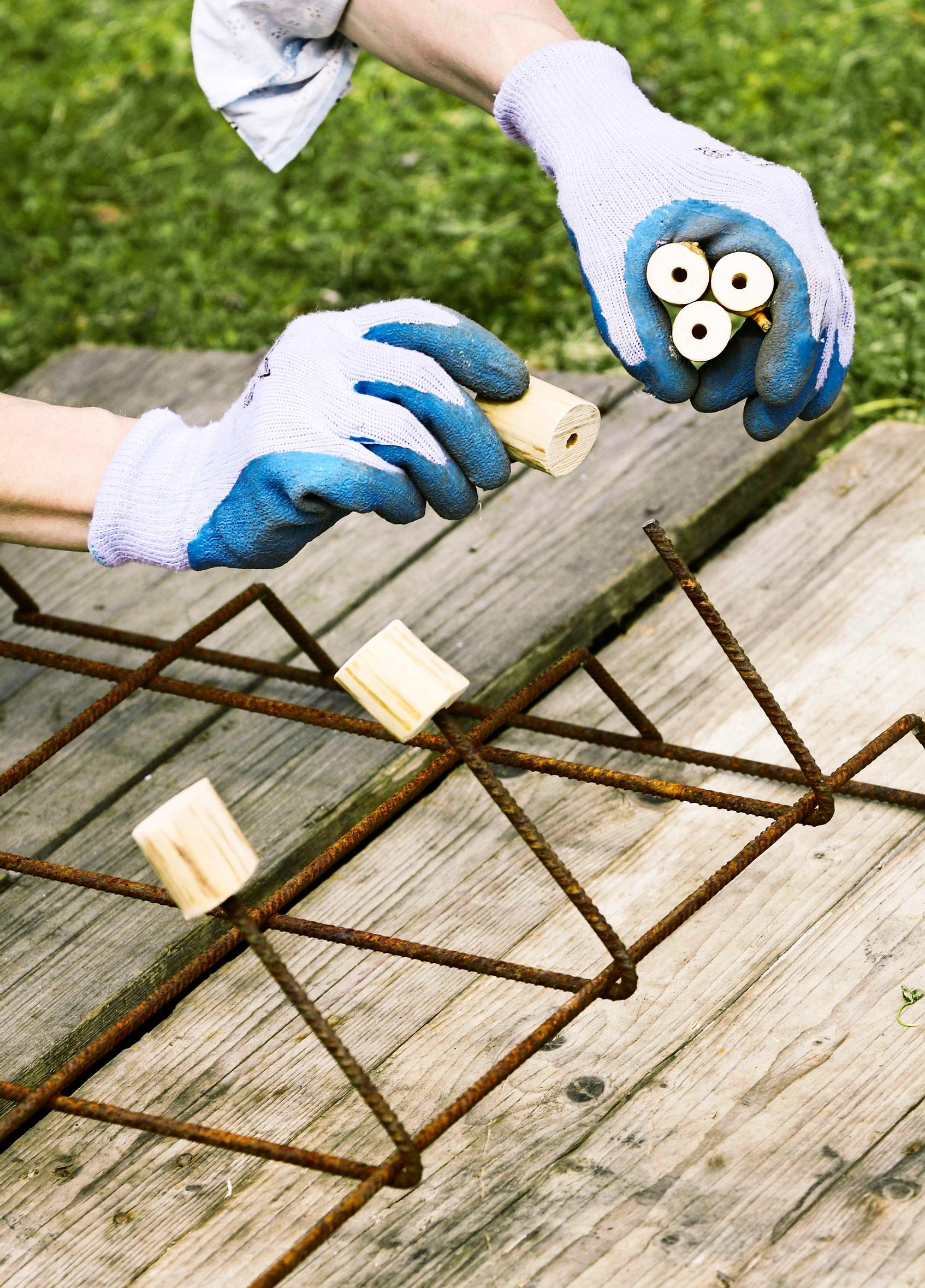 Betoniverkkonaulakko – katso helppo ohje! | Meidän Mökki