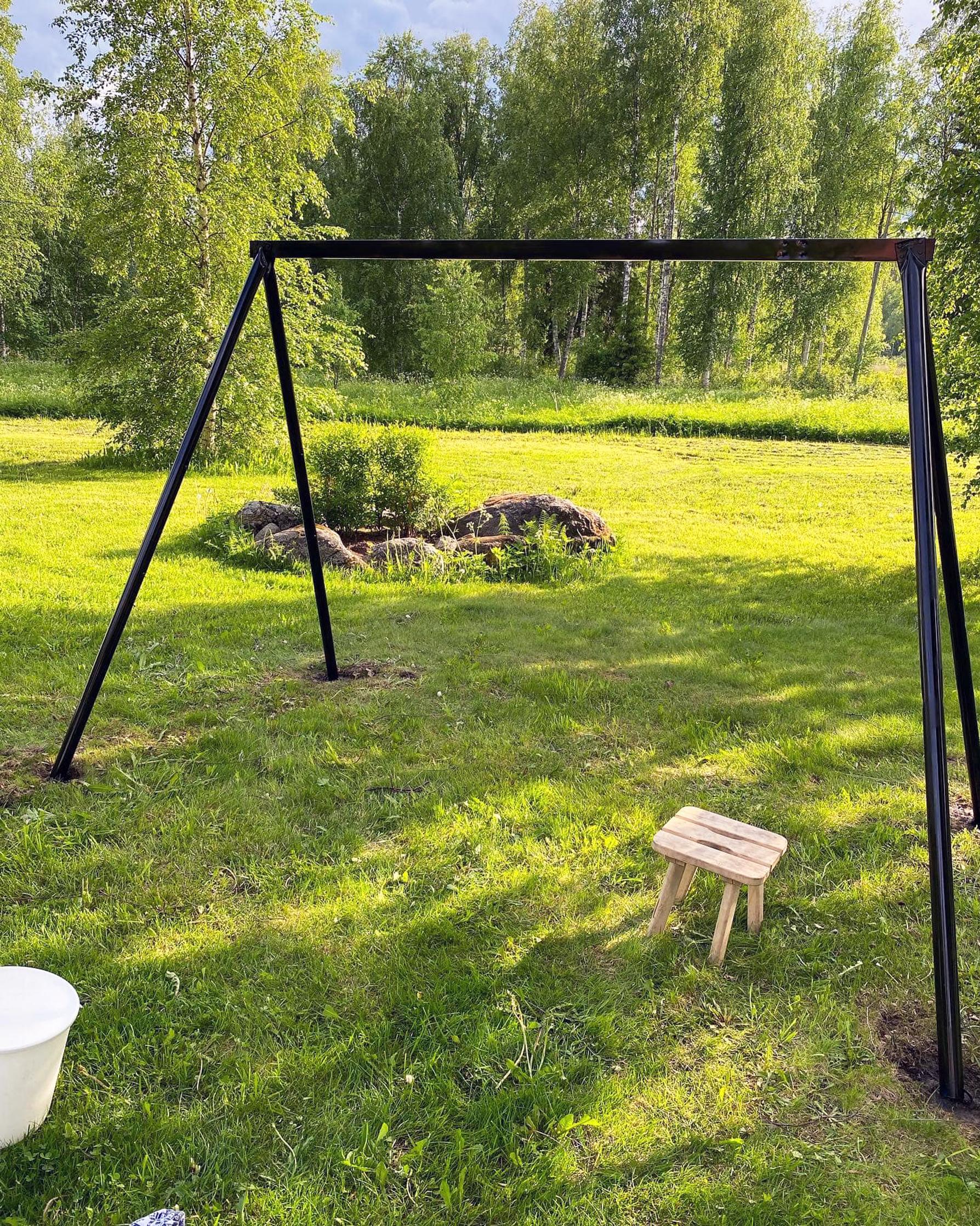 Tuunattu lastenkeinu | Kotona