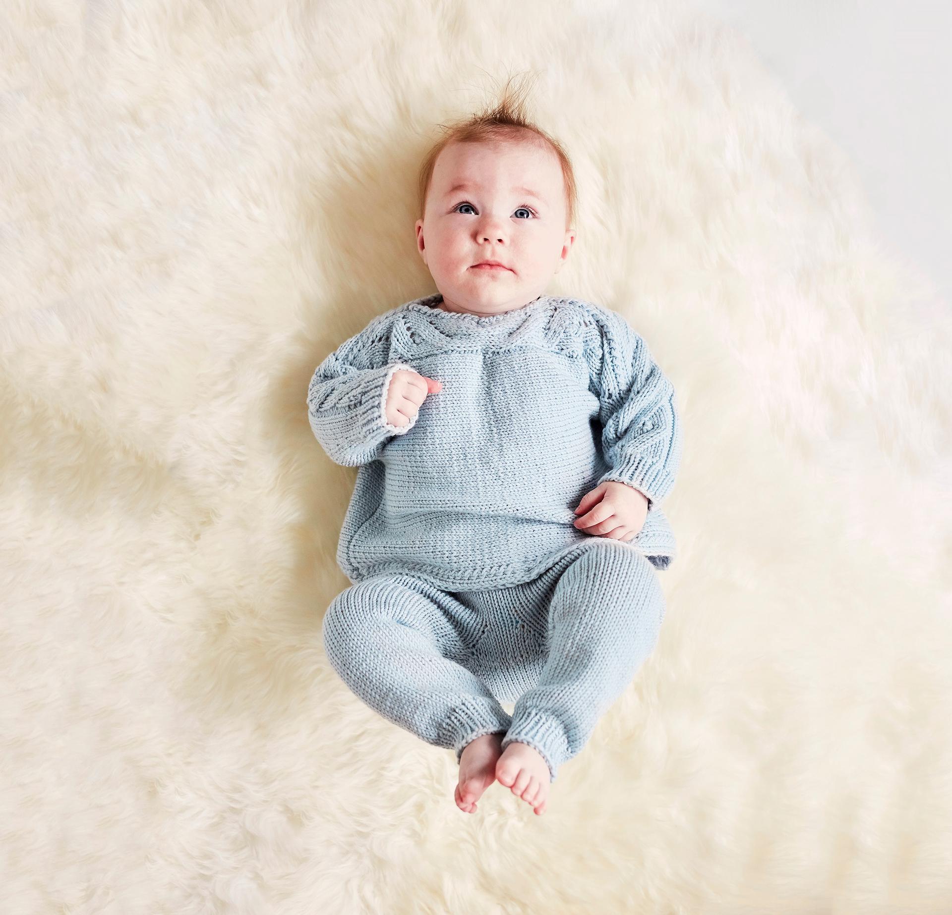 Vauvan myssy – katso ohje! | Kotona