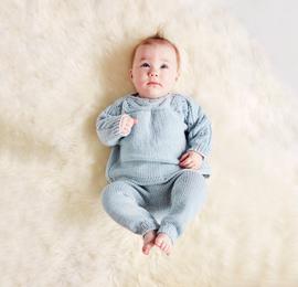 Vauvan nuttu – katso helppo ohje! | Meillä kotona