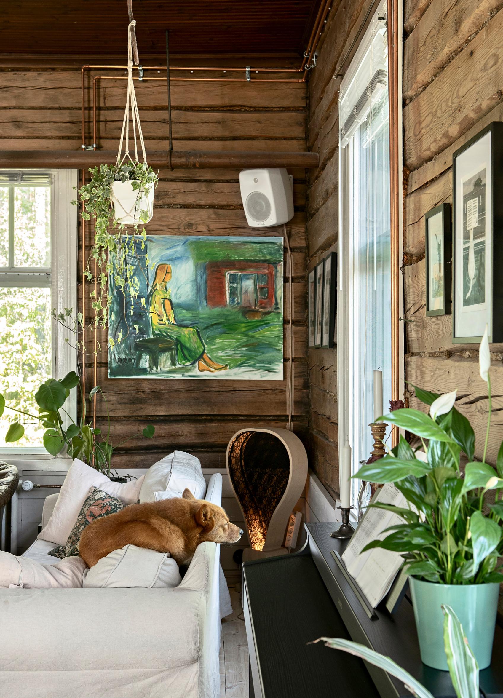 1920-luvun hirsitalon remontti Oulussa | Meidän Talo