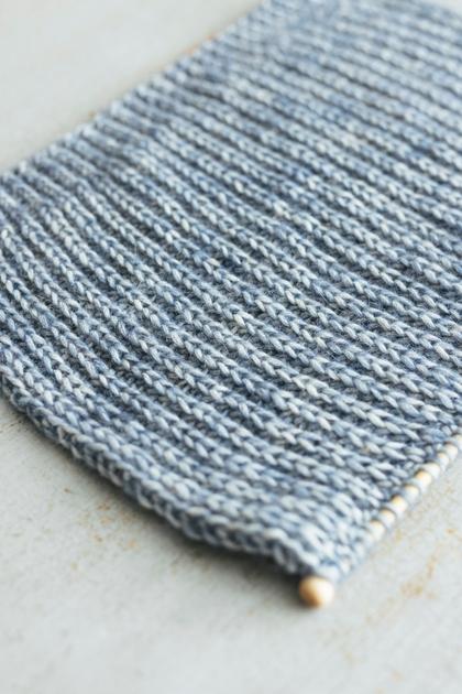 Näin neulot puolipatenttia kahdella tavalla | Kotona