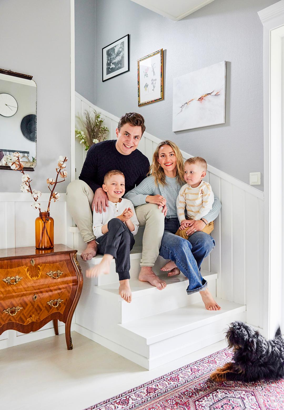 Iineksen ja Jirin rintamamiestalon remontti | Meillä kotona