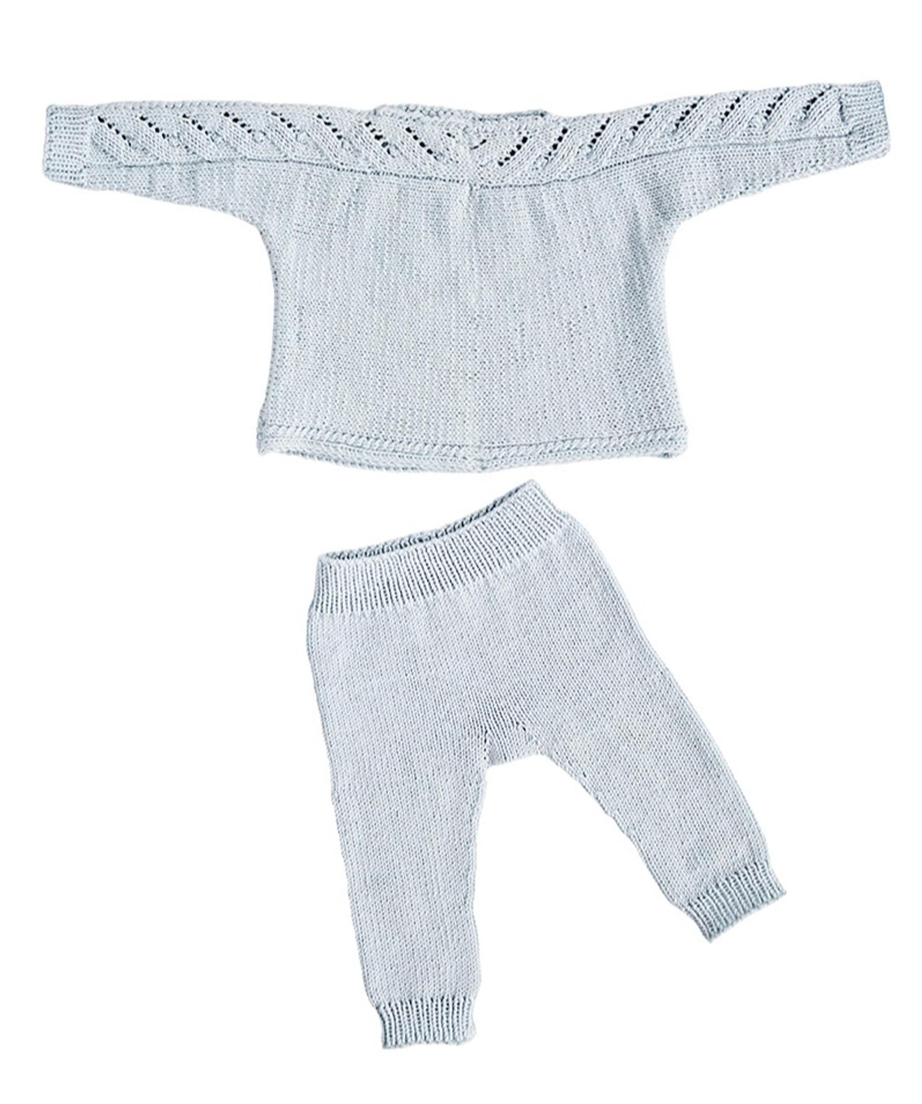 Vauvan neulesetti – katso ohje! | Kotivinkki