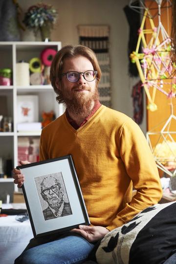Minna Knutar kokosi isän neuleohjeet kirjaksi | Meillä kotona