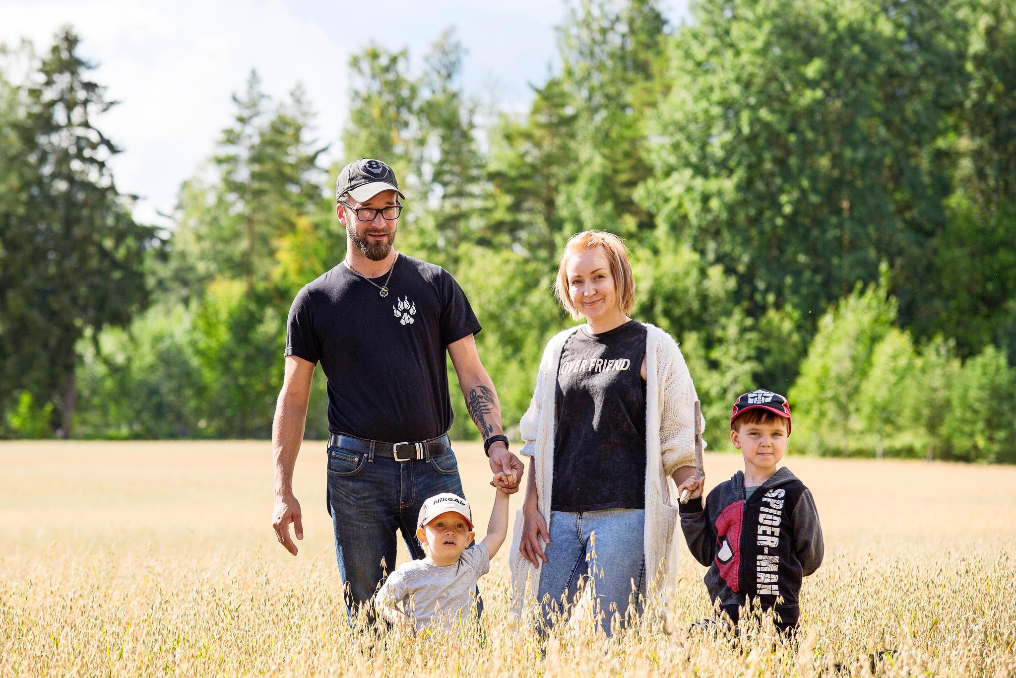 Lapsiperheen vanha omakotitalo Kangasalla | Kotivinkki