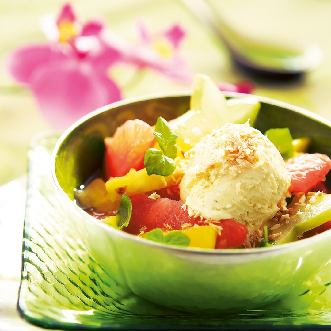 Eksoottinen hedelmäsalaatti | Maku