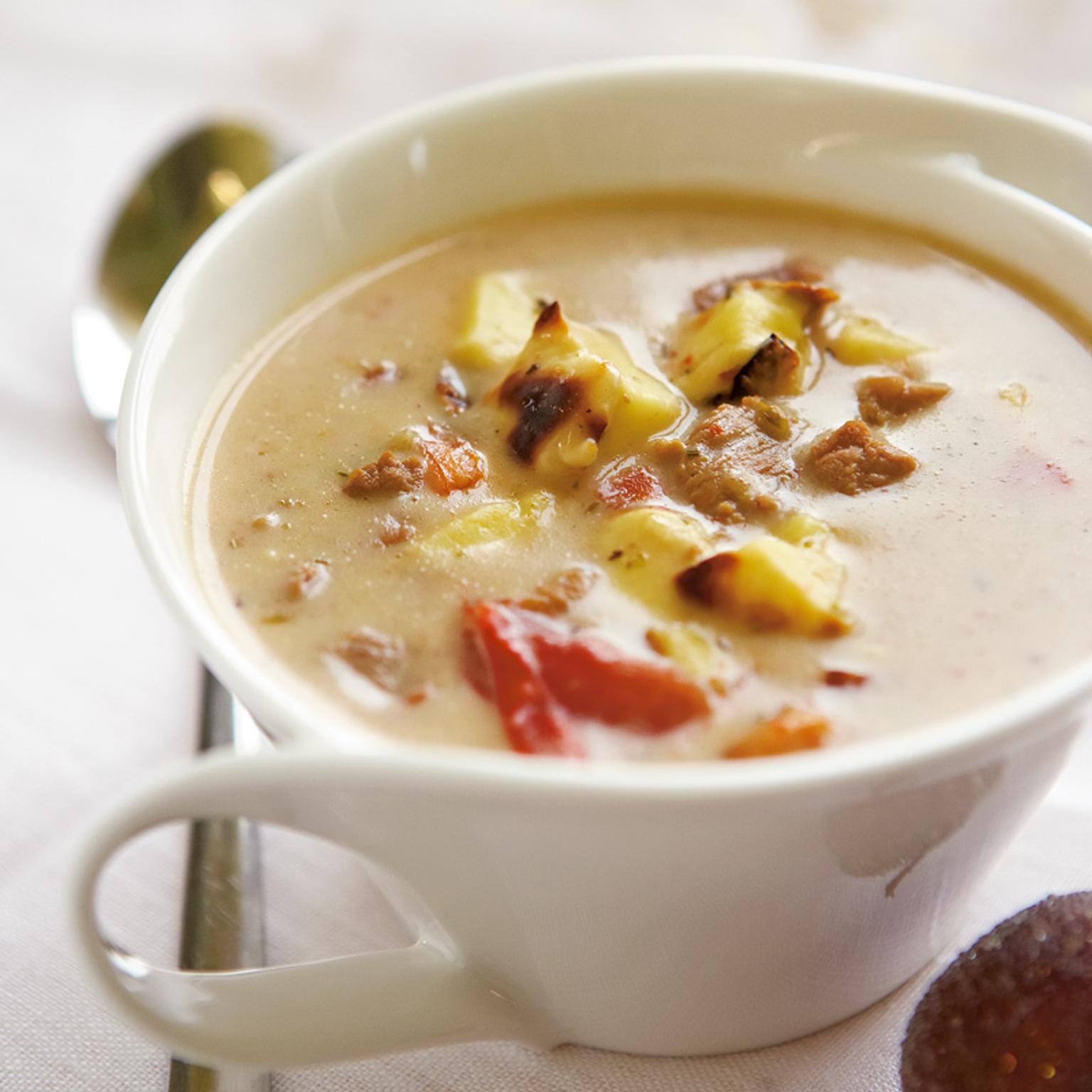 Juusto-paistikeitto | Maku