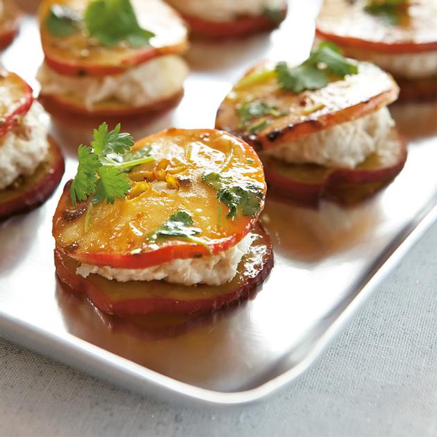 Savusiika-omenaleivokset | Maku