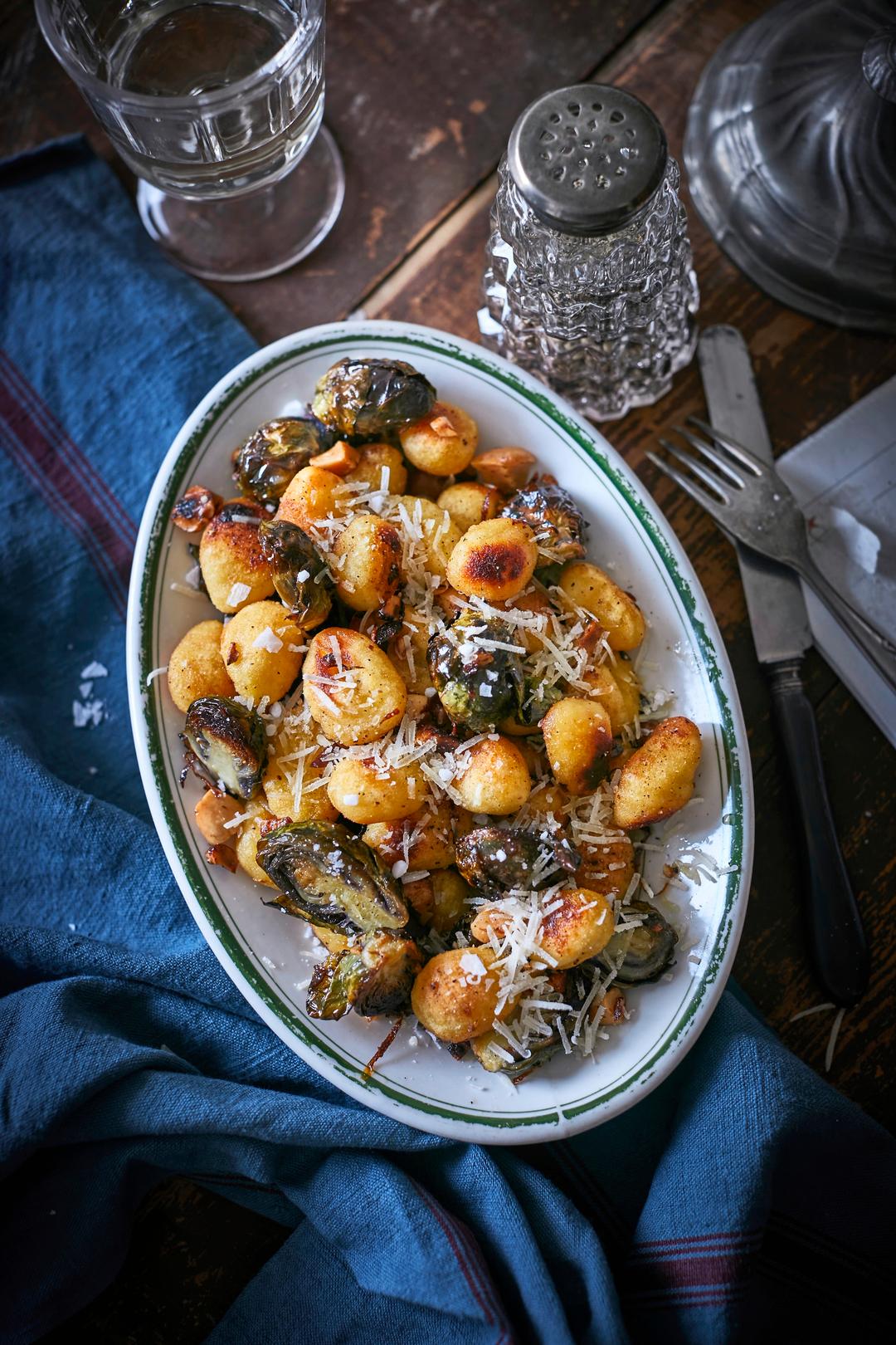 Ruusukaali-gnocchipelti – katso resepti | Maku