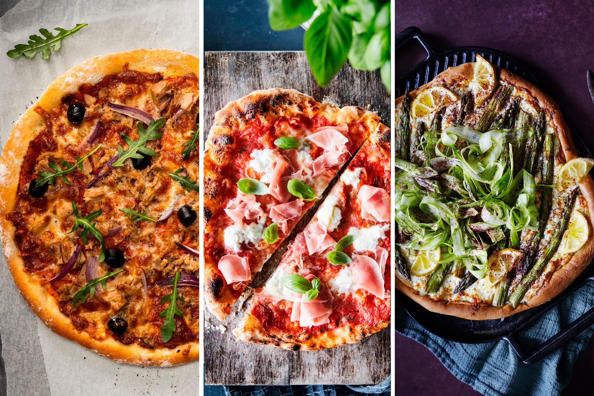 Paras pizza × 7 – katso ohjeet! | Kotona