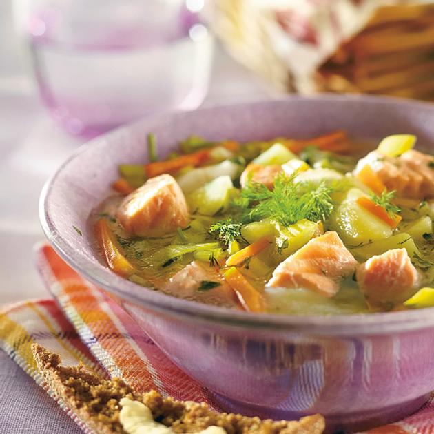 Kirkas kalakeitto | Maku