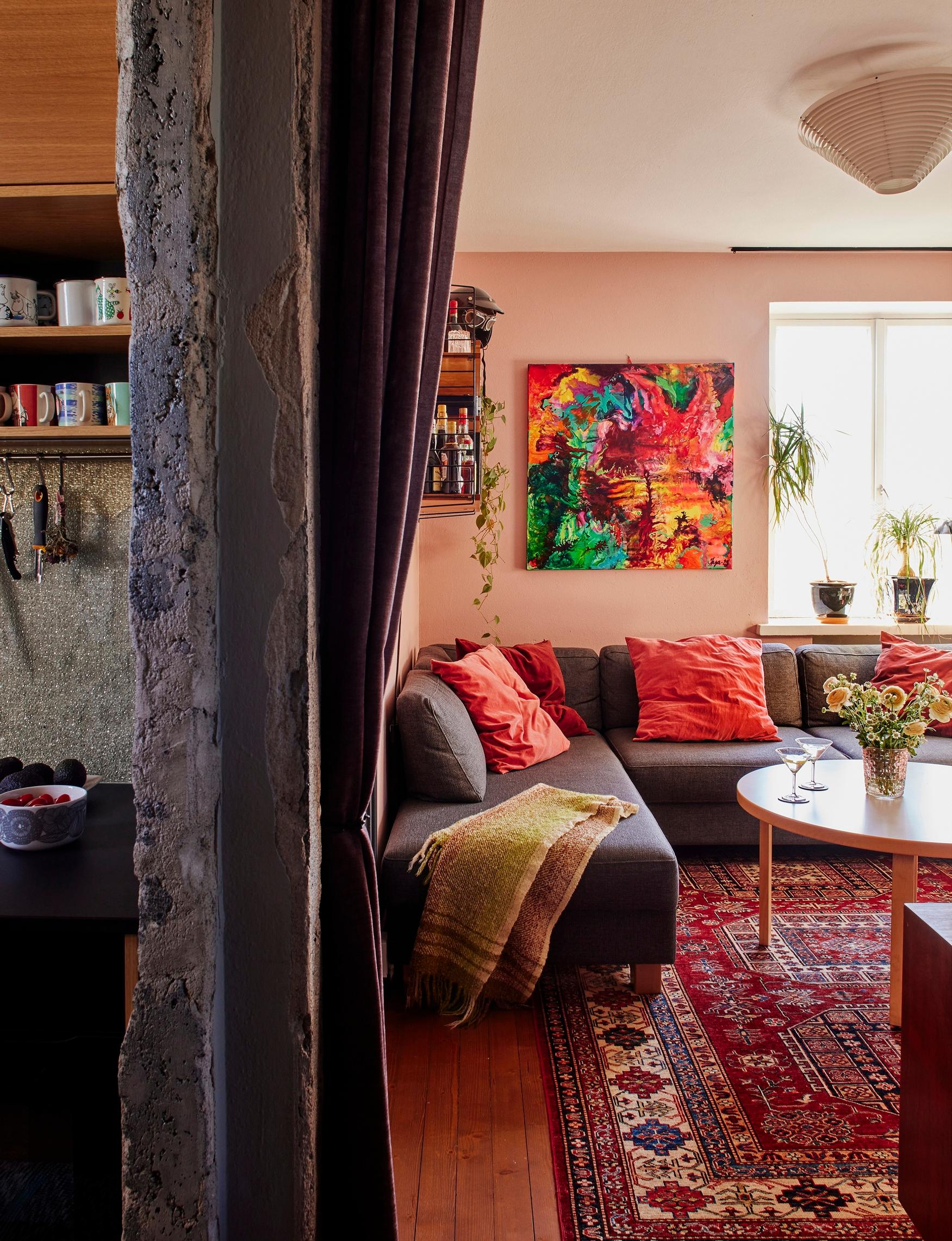 Arkkitehti Samppa Lappalaisen koti | Avotakka