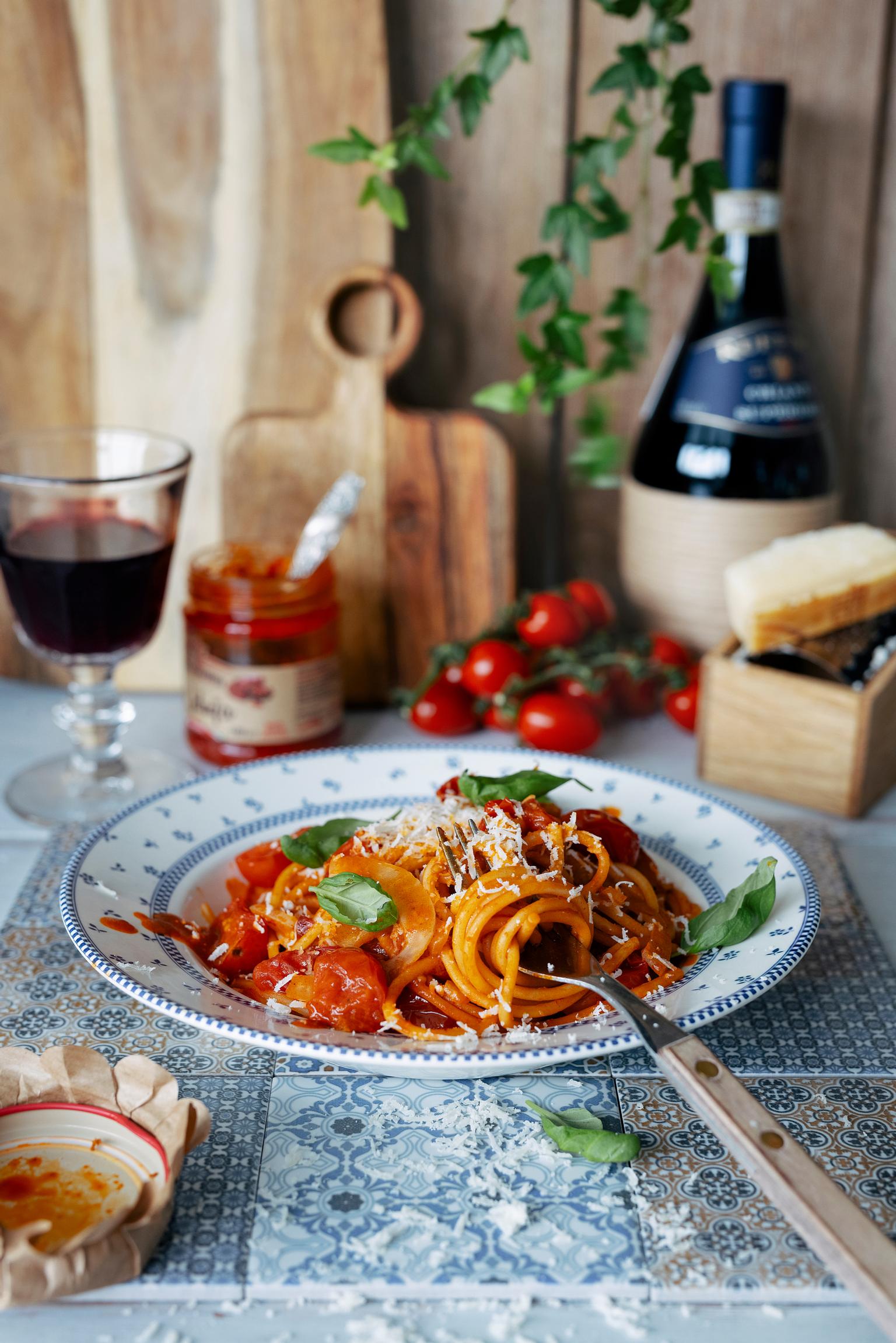 Nduja-pasta – katso resepti! | Meillä kotona