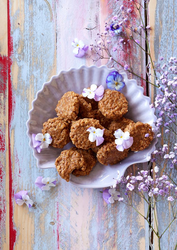 Kaurakeksit ilman uunia – katso ohje | Maku