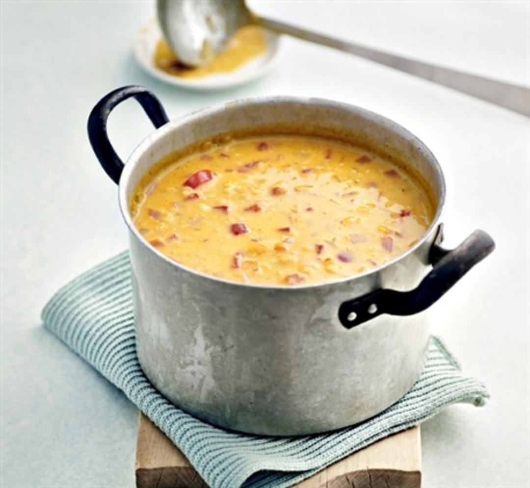 Juustoinen linssikeitto - kurkkaa herkullinen resepti! | Meillä kotona