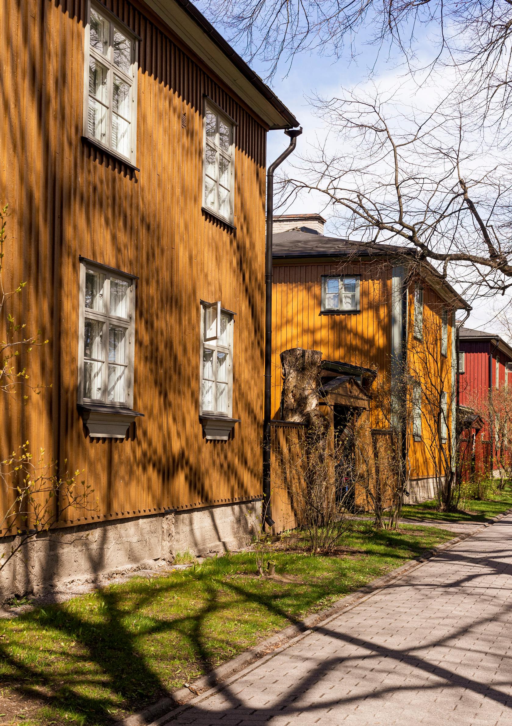 Puu-Käpylän historia | Meidän Talo