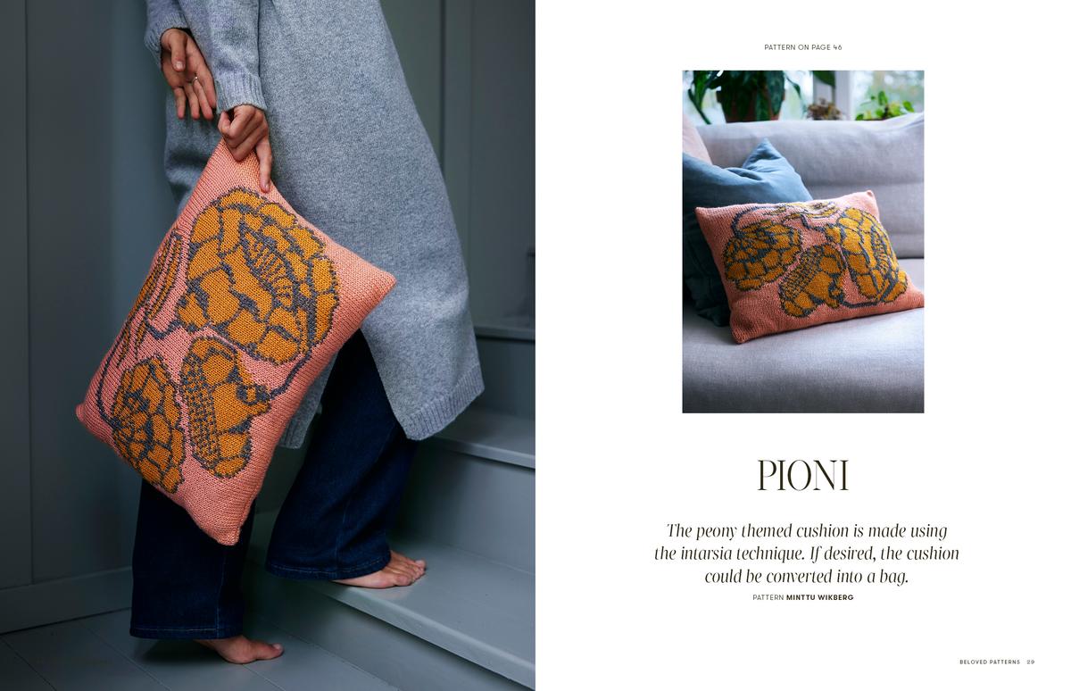Beloved patterns & Birger Kaipiainen knit magazine | Kotivinkki