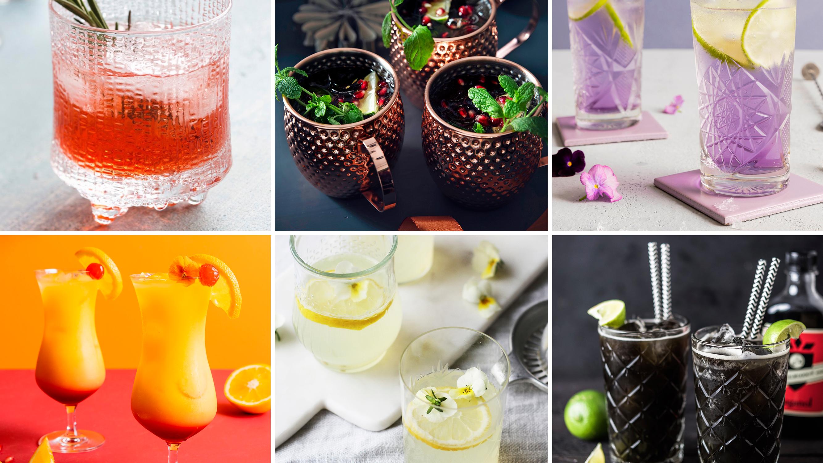 Helpot drinkit kotona – katso reseptit! | Kotona