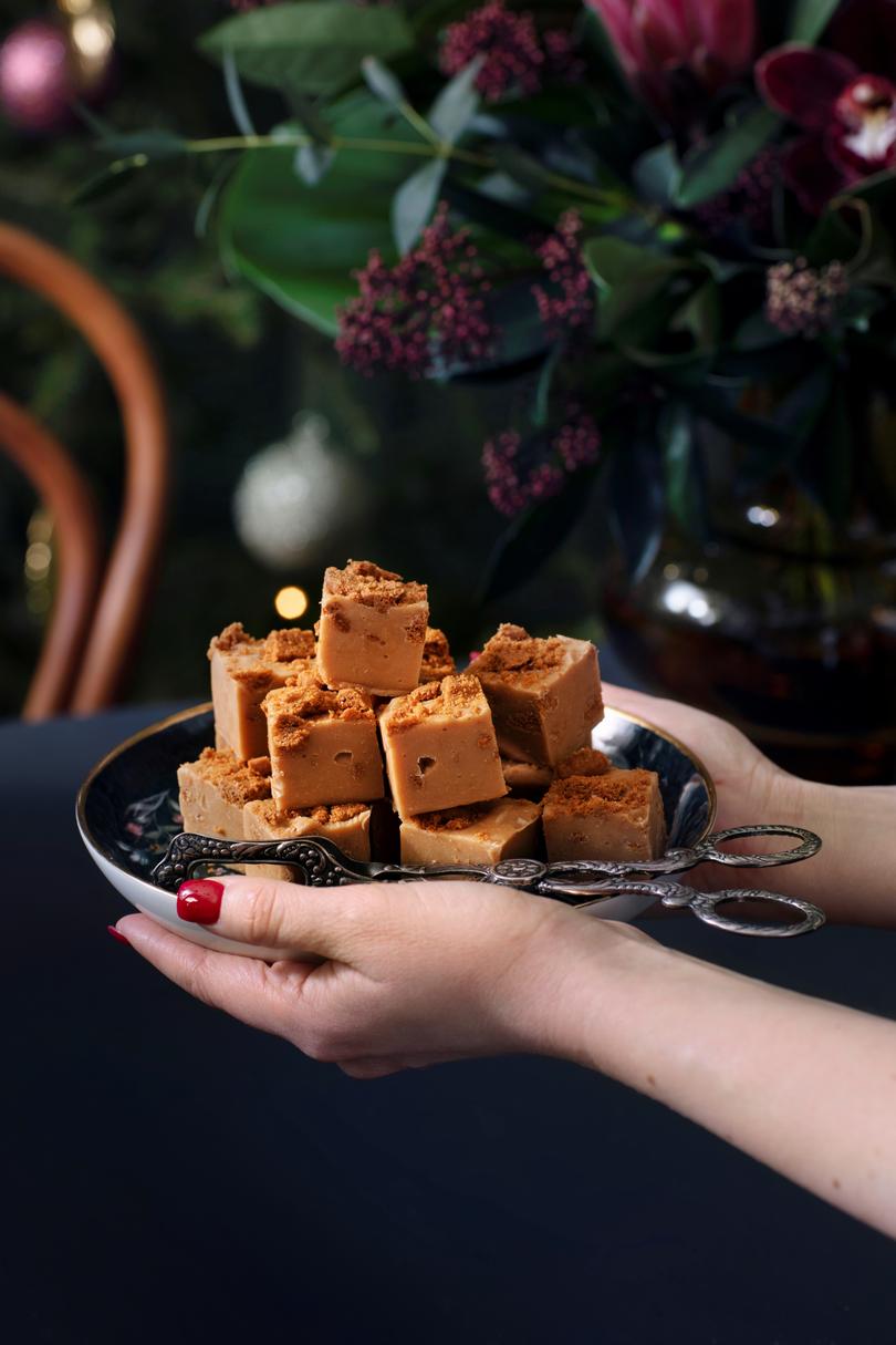 Biscoff-fudge – helppo resepti | Meillä kotona