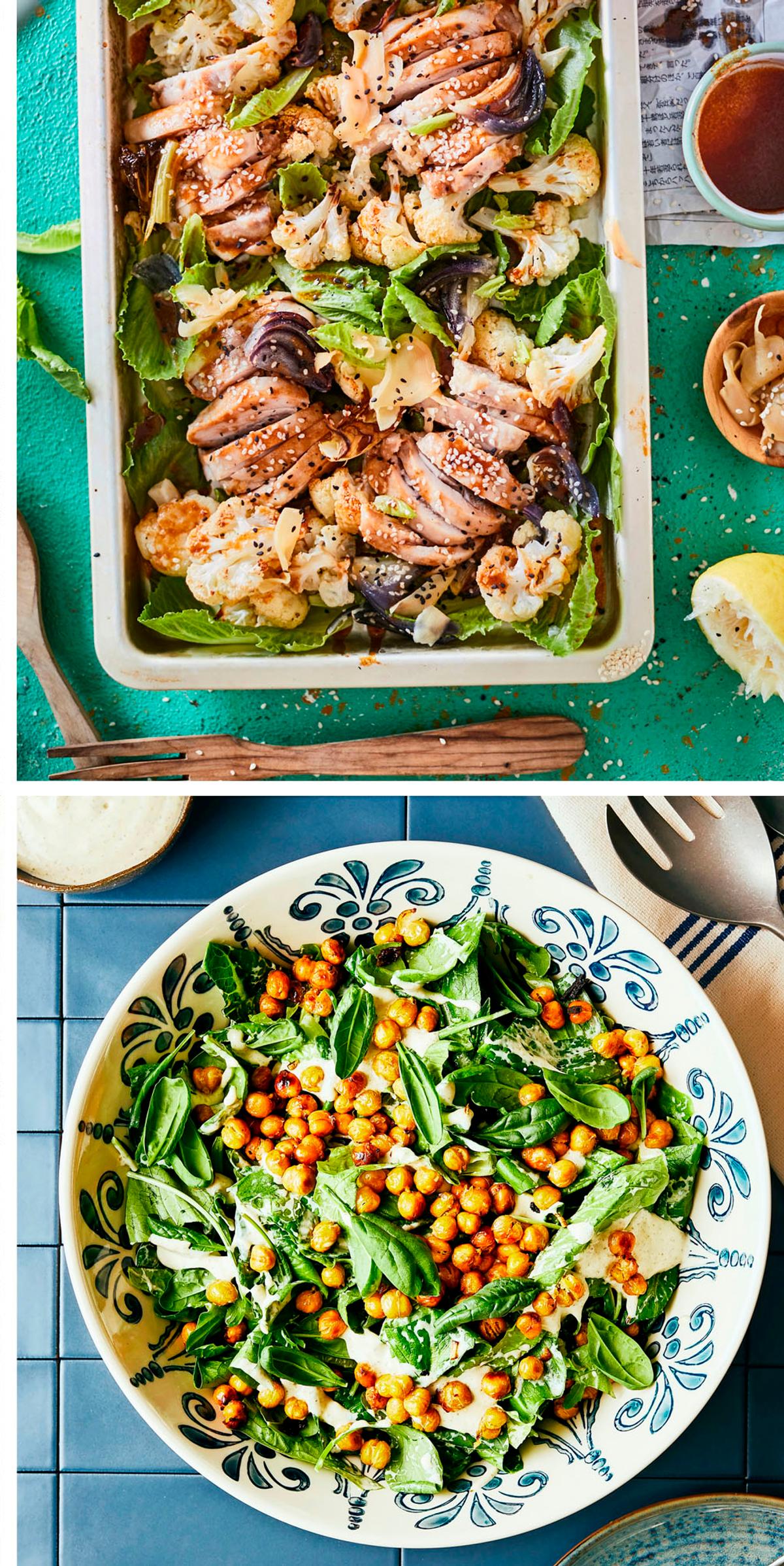 Salaatti – raikkaat ja ruokaisat reseptit | Kotona