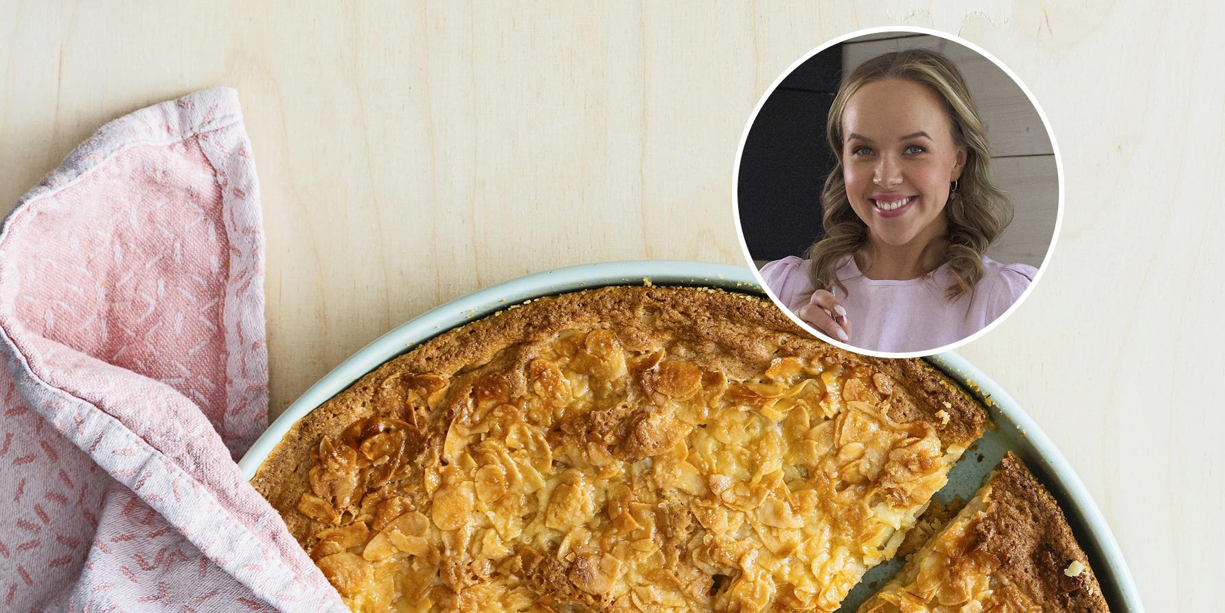 Sara Parikan toscapiirakka – katso resepti | Meillä kotona